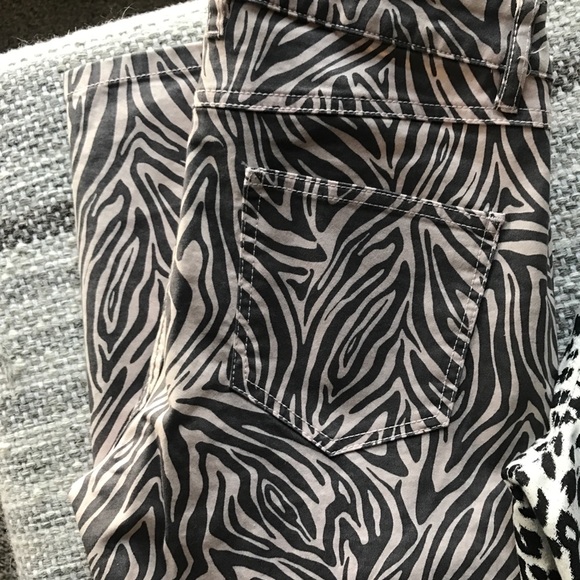 Mango | Pants & Jumpsuits | Animal Print Pants By Mango | Poshmark